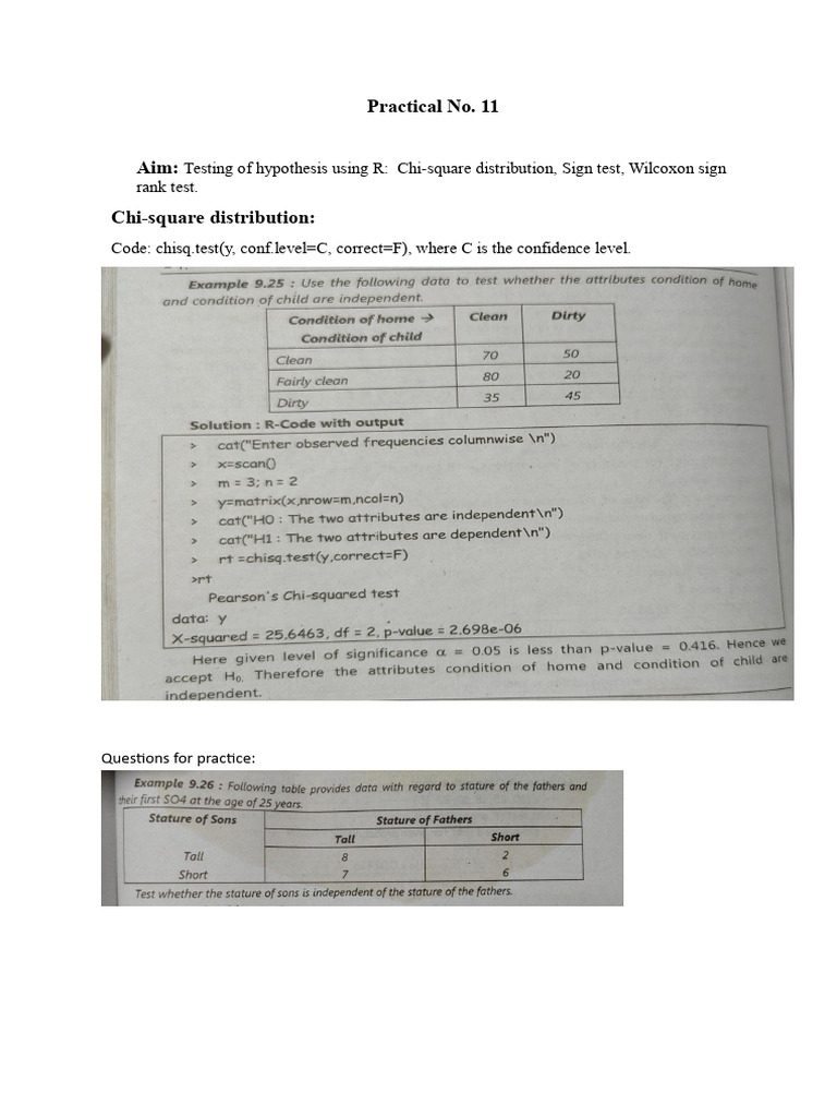 PS - Practical | PDF