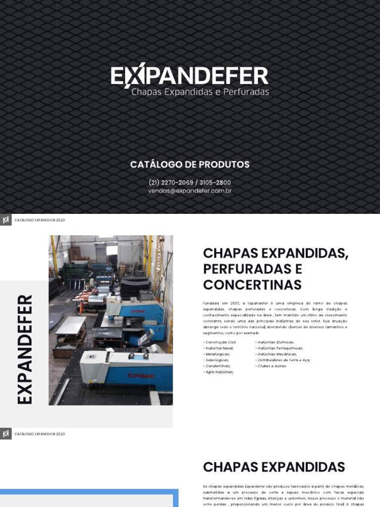 Expandefer Catalogo Final | PDF