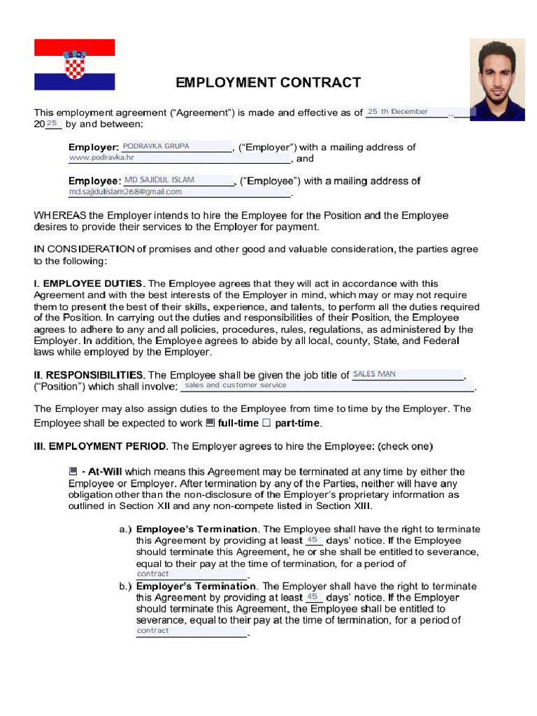 Contract Paper | PDF