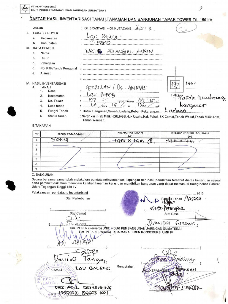 TW 197 Nasib Perangin Angin | PDF