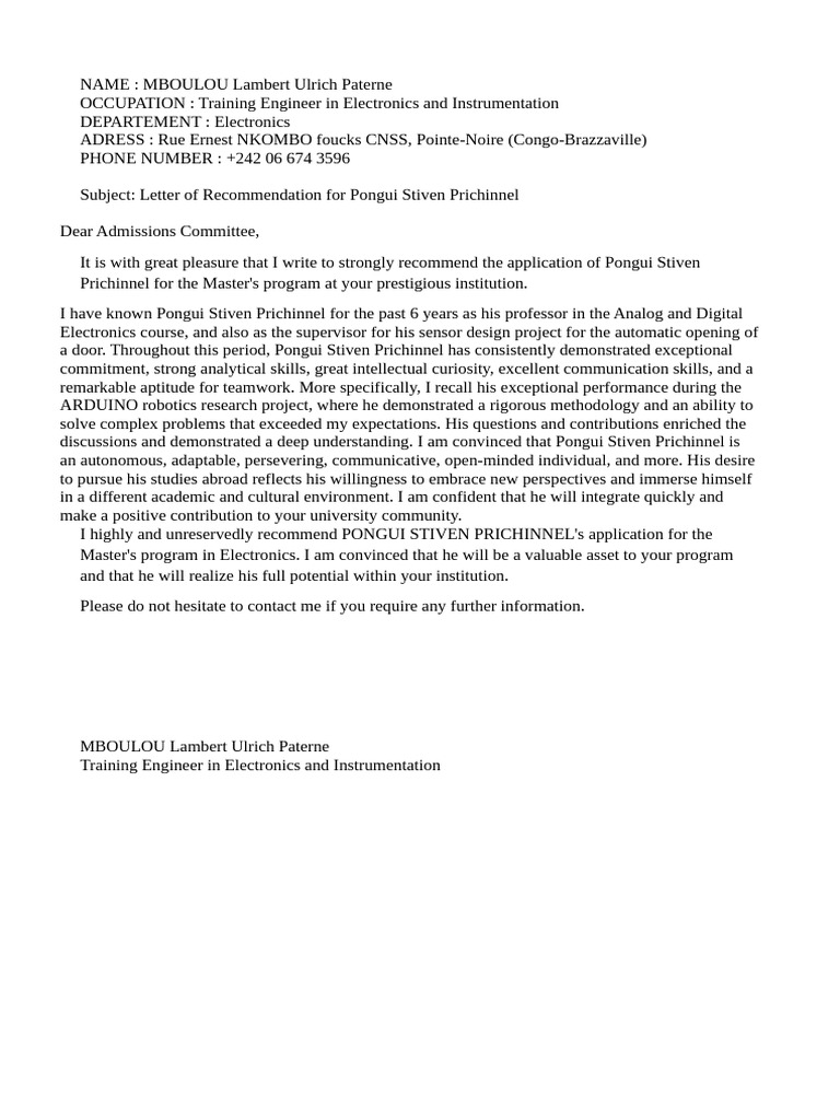 STIVEN PONGUI en | PDF