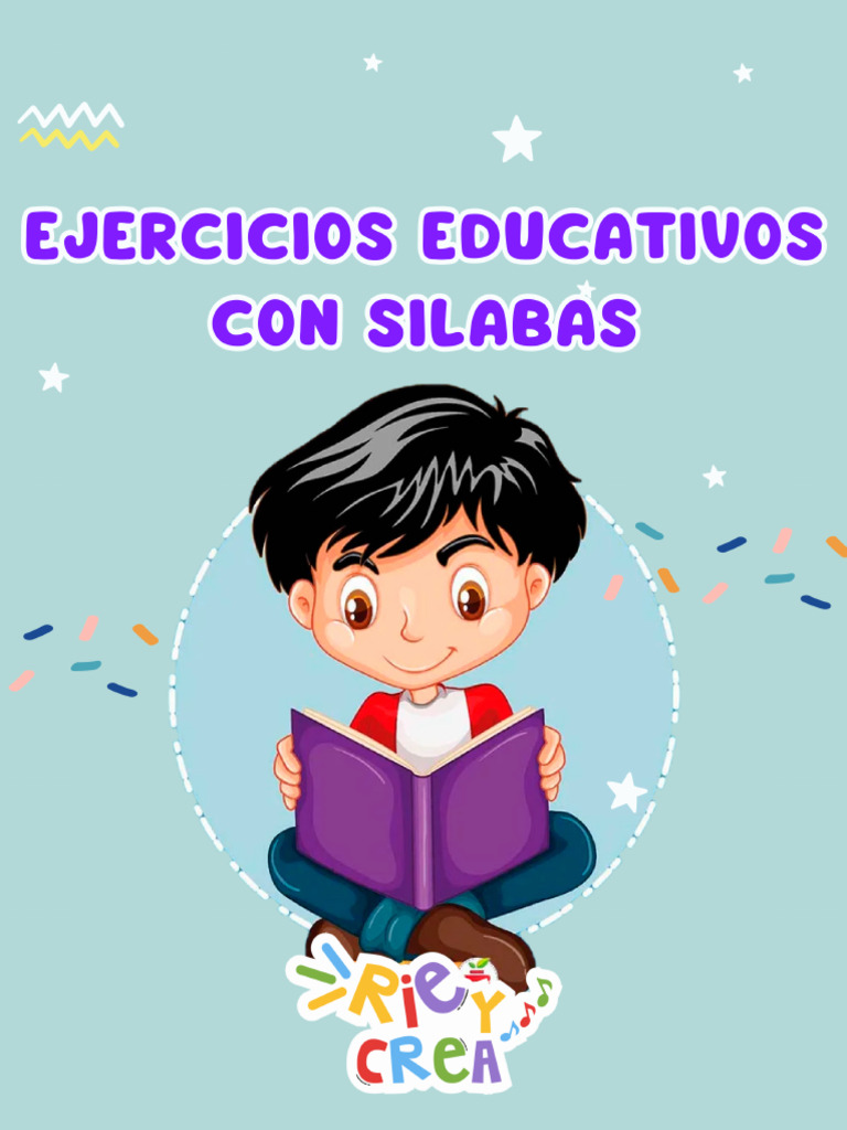 10 +Ejercicios+Educativos+Con+Silabas | PDF