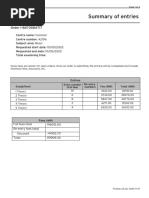 OP to ATAR Conversion Guide 2020 | PDF | Higher Education | Student ...