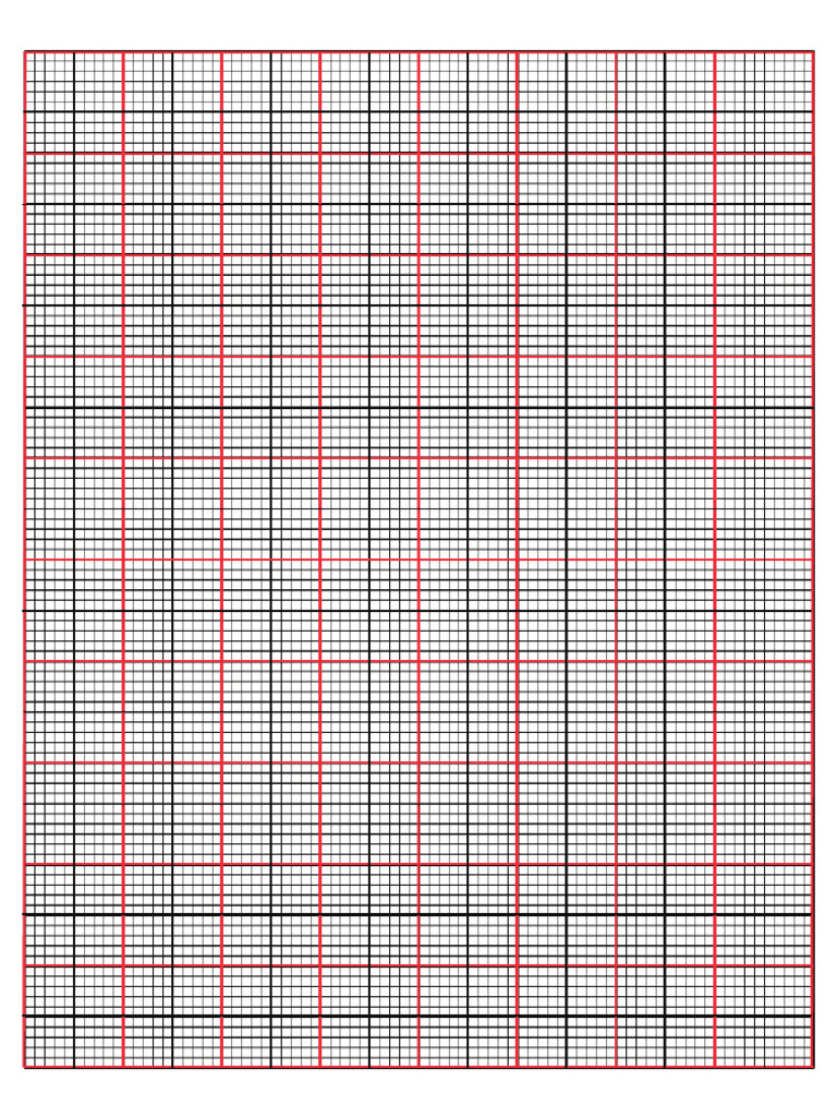 Graph Paper | PDF