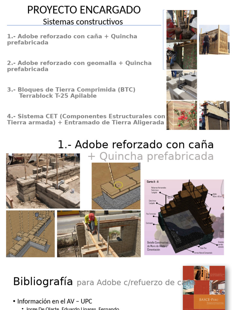 Bibliografía de Sistemas Constructivos. Proyecto Encargado 2 | PDF | Edificio sustentable ...