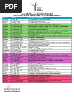 TDSB 2025-2026 School Year Calendar | PDF