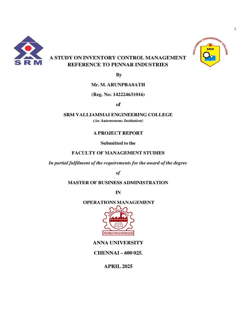 1 Final Report | PDF