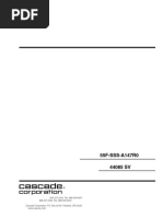 55F SSS Cascade | PDF