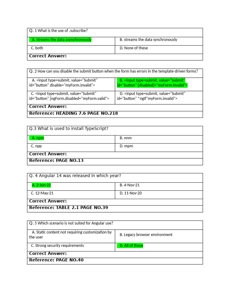 Angular With Typescript (7062) | PDF | Html | Computing