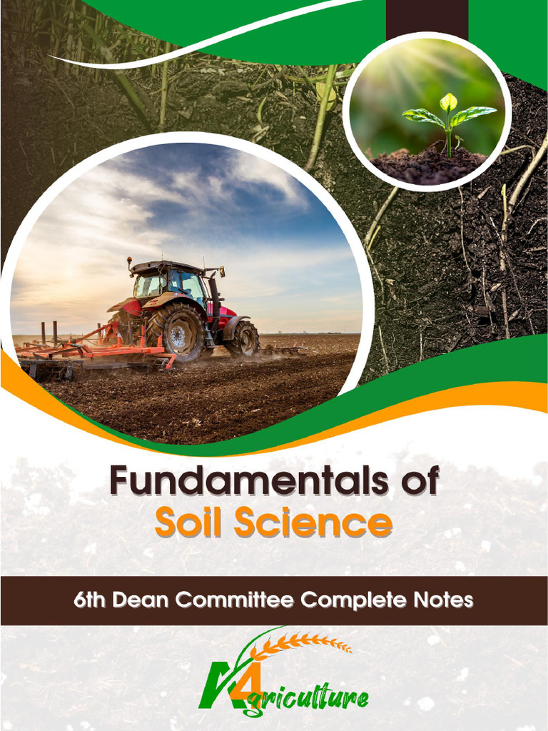 Fundamental of Soil Science by A4agriculture | PDF | Rock (Geology) | Soil