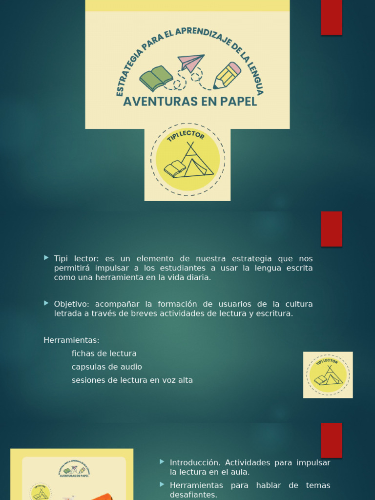 Tipi Lector | PDF | Aprendizaje | Comunicación humana