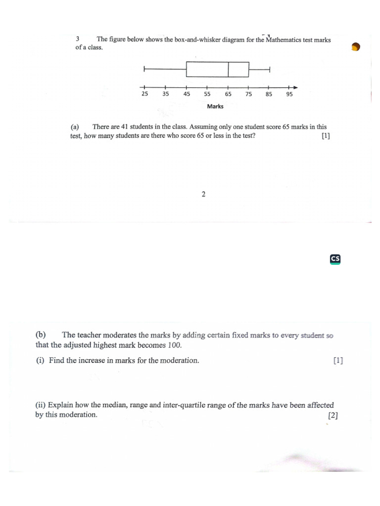 Q3 Lr2 Revision Set A | PDF