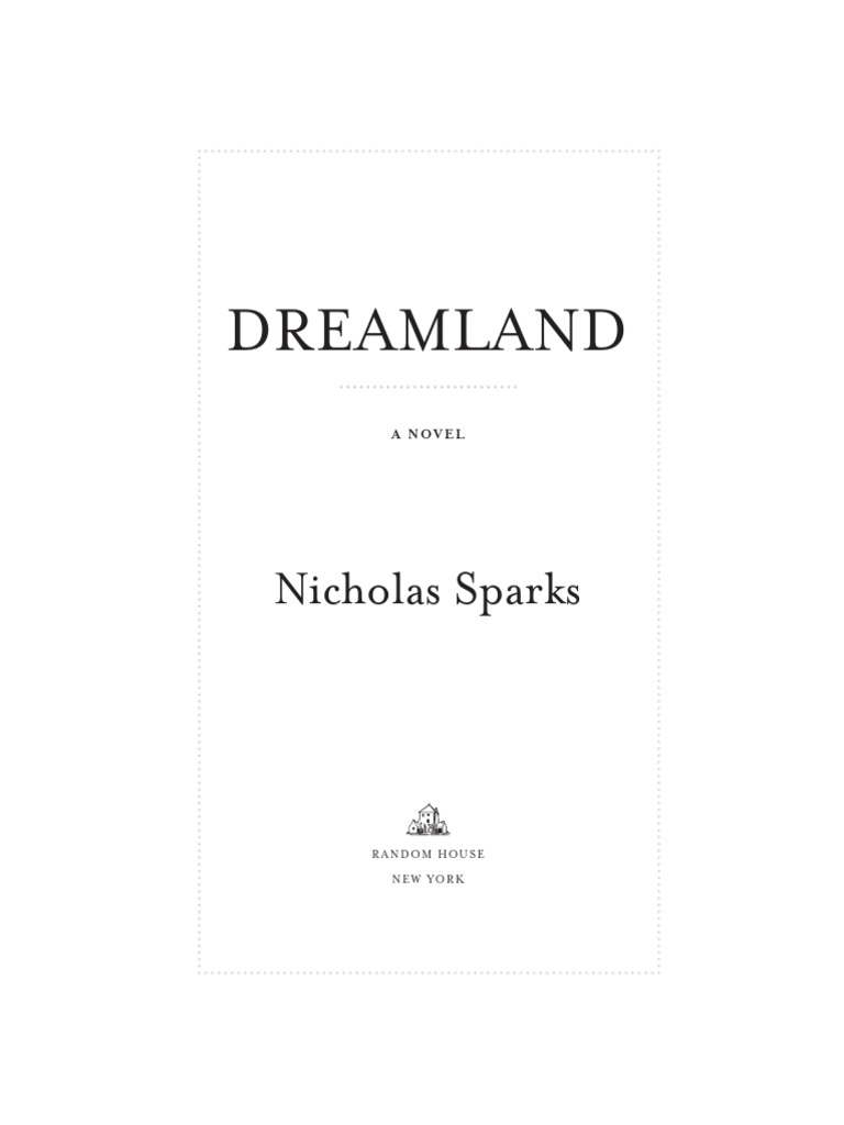 Dreamland: A Musical Escape | PDF