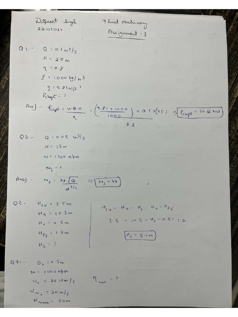 FM Assignment 3 (22109034) | PDF