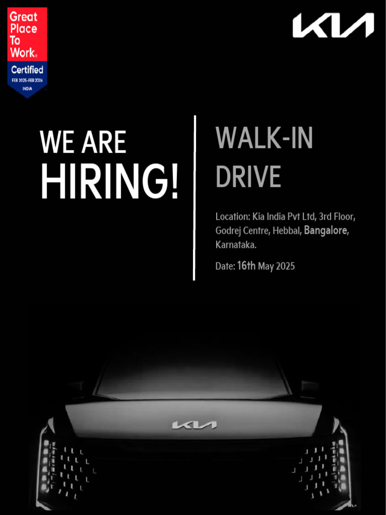Walk-In Drive - Procurement & Production Management | PDF | Business ...