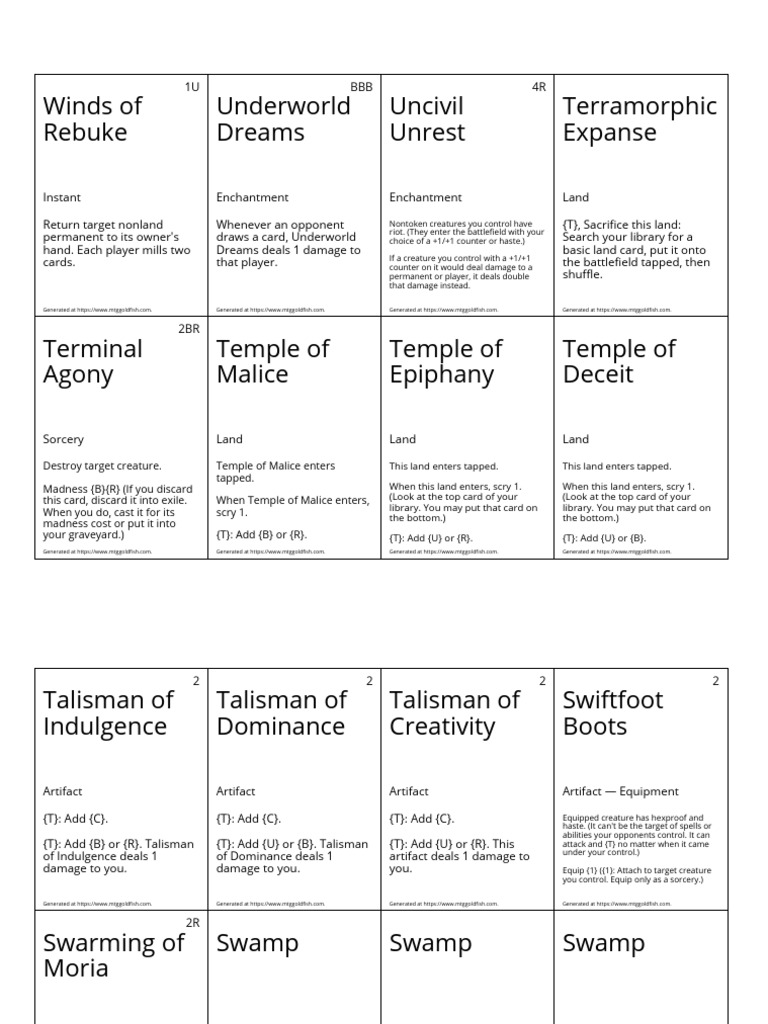 my precious sauron edh bracket 3 | PDF | Middle Earth | Fantasy