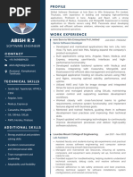 CV - John Doe - New | PDF | Technology & Engineering