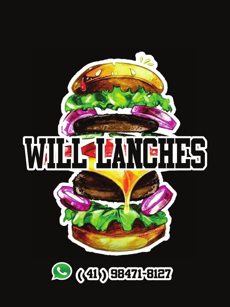 Cardápio Will Lanches | PDF