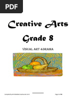 Grade 7 Creative Arts Overview | PDF | The Arts | Rhythm