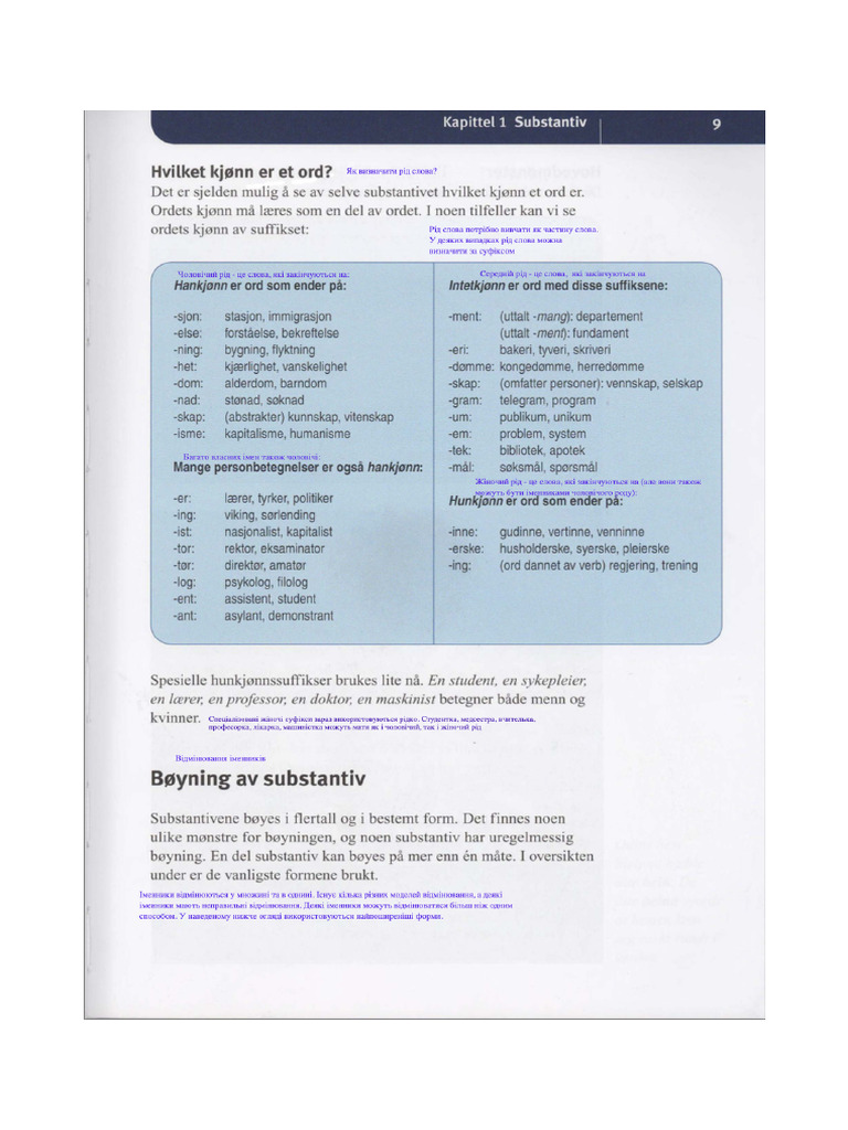 Substantiv 1.2 | PDF