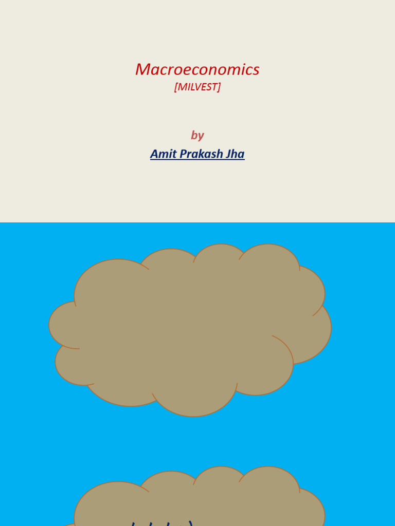 Session 15 MILVEST Macroeconomics.pptx | PDF | Cost Of Living | Inflation