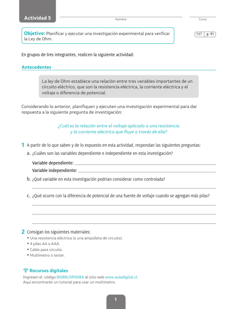 BDA_U3_ACT_05 | PDF | voltaje | Red eléctrica