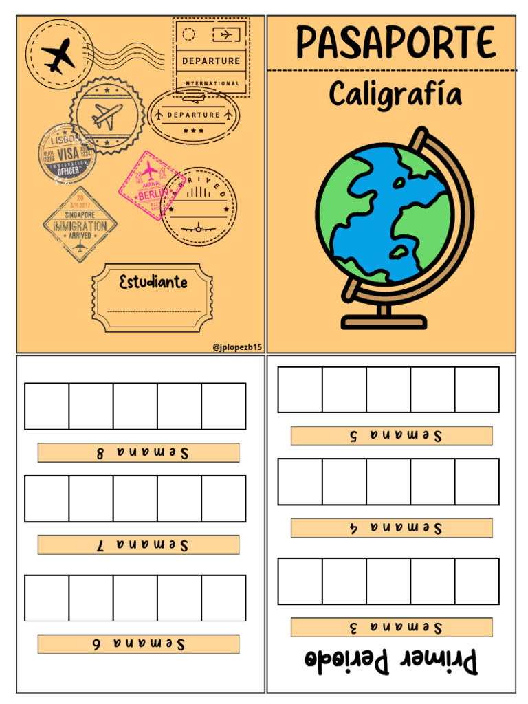 Pasaporte Caligraf%c3%8da | PDF