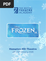 Frozen Script (Complete) | PDF