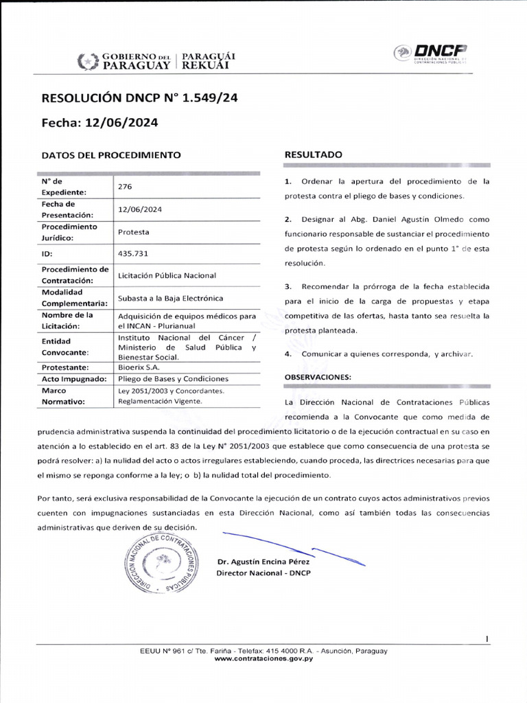 Res DNCP 1549 24 | PDF