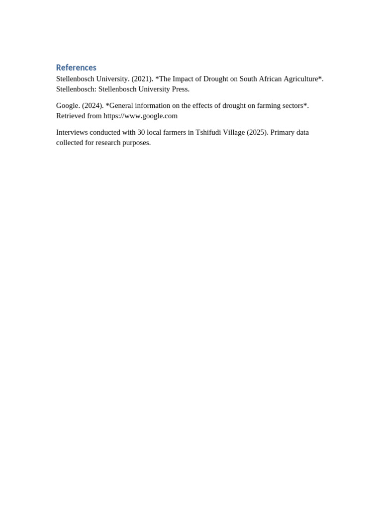 Research Harvard References Section | PDF