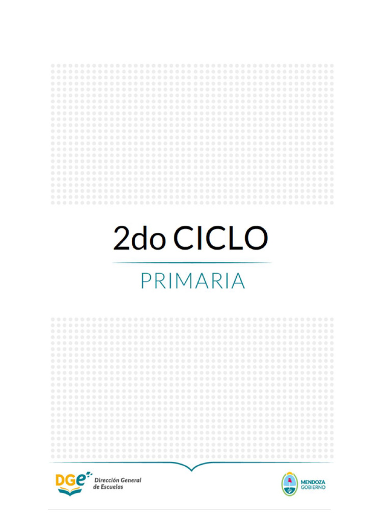 PRIMARIA 2do Ciclo. ACT 7 MATEMÁTICA | PDF | Papel