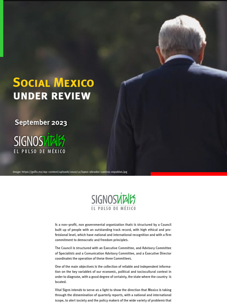 Social Mexico: Under Review | PDF | Gini Coefficient | Poverty