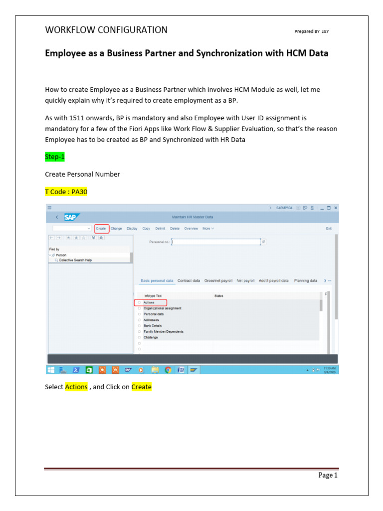 Workflow Configuration For PO in S4 Hana | PDF | Computing ...