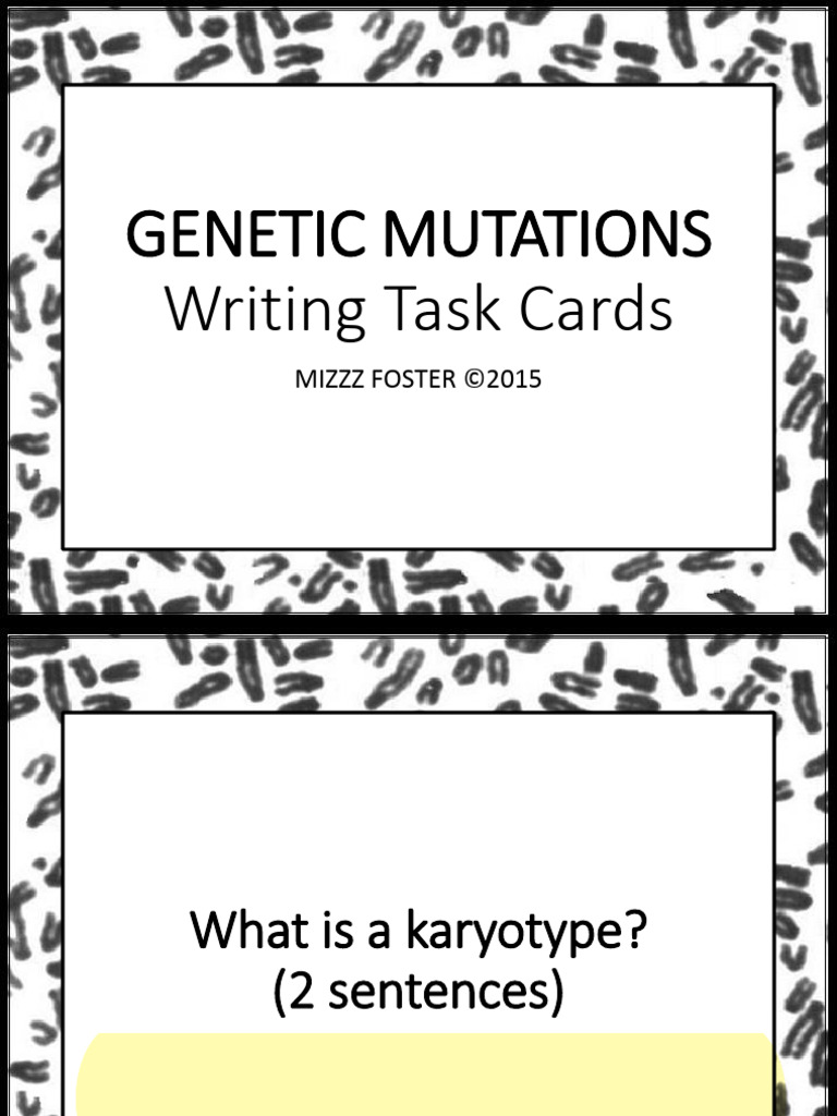 Understanding Genetic Mutations and Disorders | PDF | Mutation | Genetics
