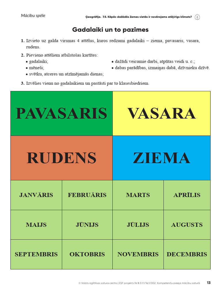 6-gadalaiki-un-to-pazimes | PDF