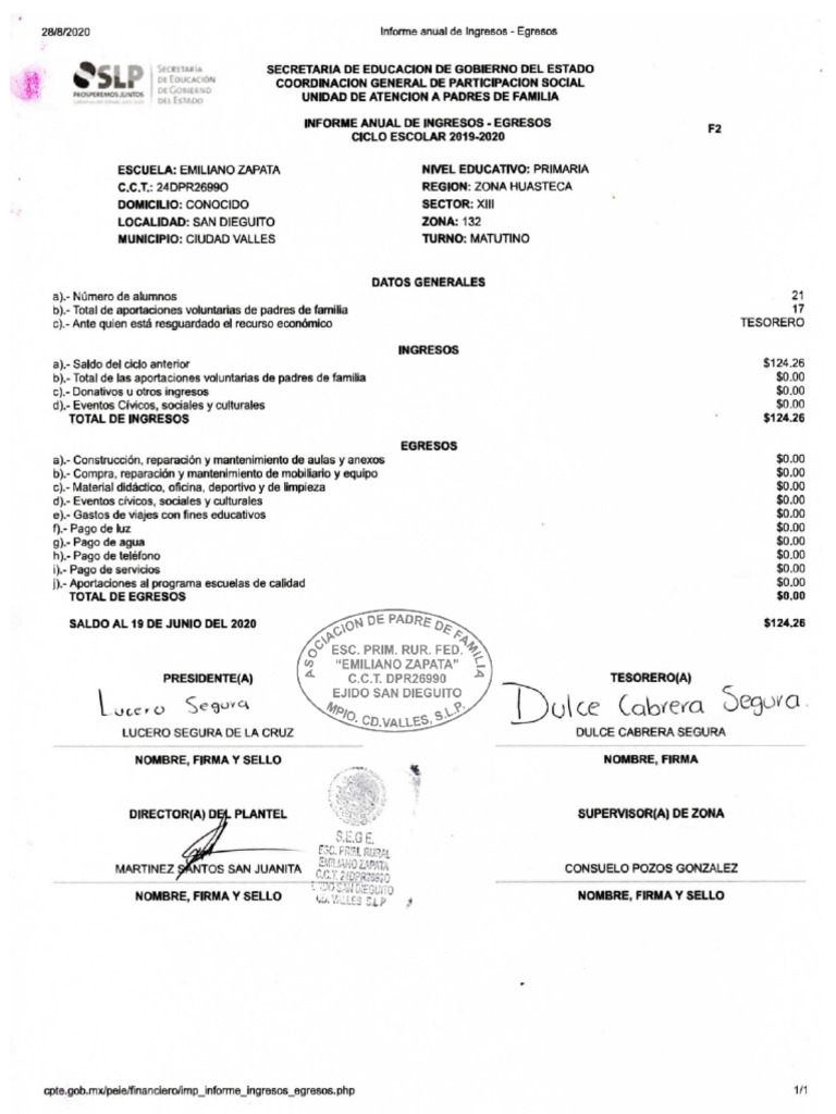 Hoja Escaneada | PDF