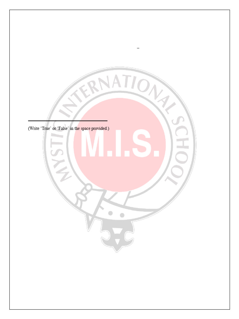 Class 6 ICT Pre-Semester Exam Paper | PDF | Malware | Computer Virus