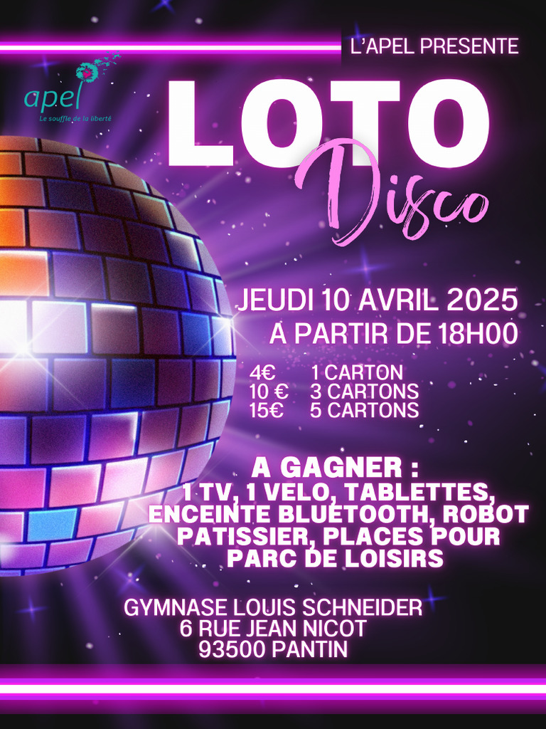 Loto 1 | PDF
