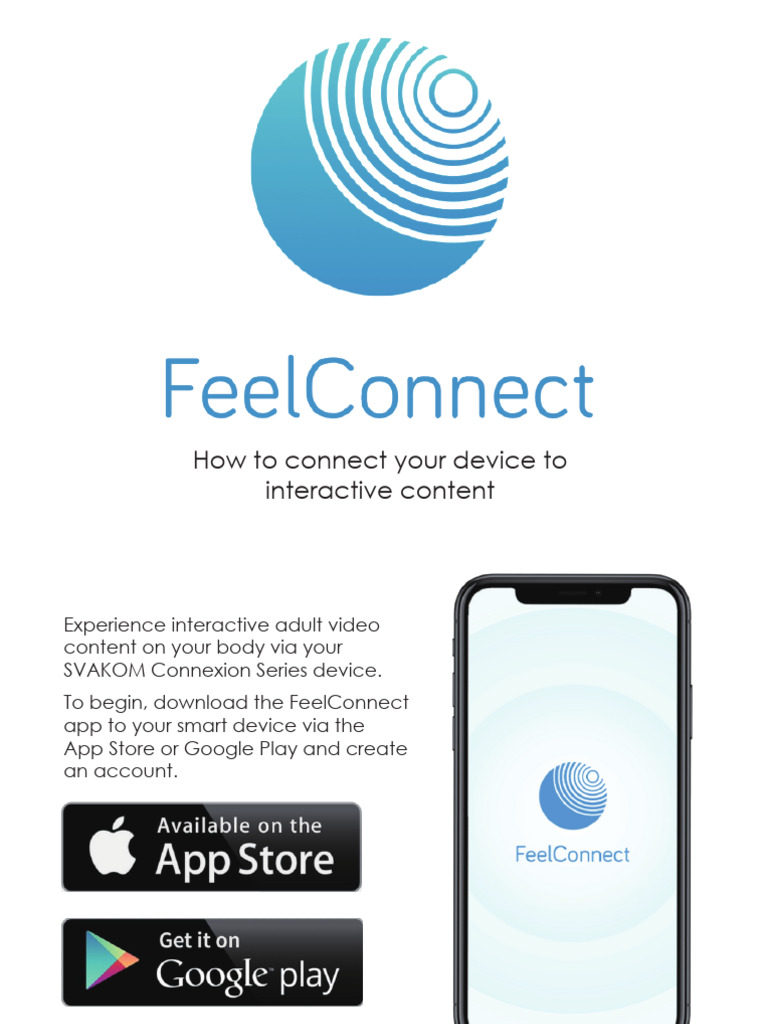 FeelConnect How To Connect To 2D Interactive Content-EN | PDF