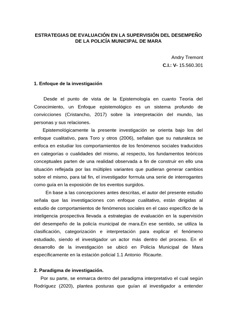 Actividad de Seminario Andry Tremont | PDF | Paradigma | Teoría