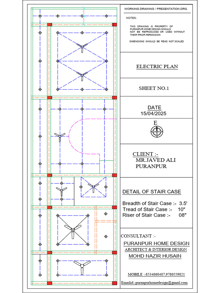 Electric Plan | PDF