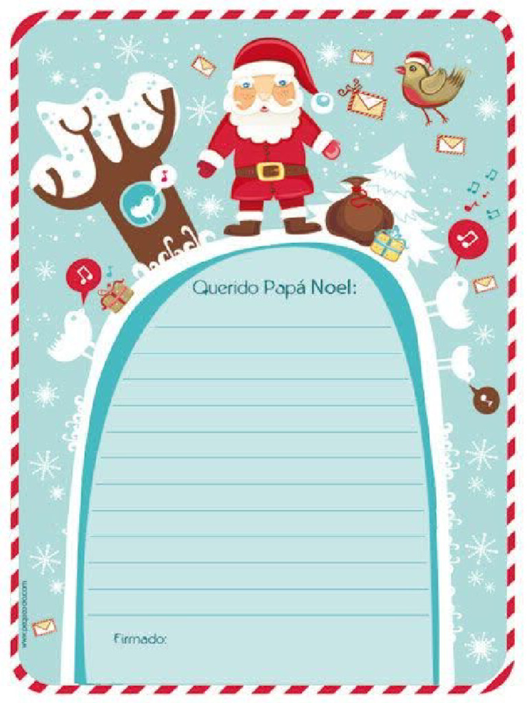 Carta para Santa 1 | PDF