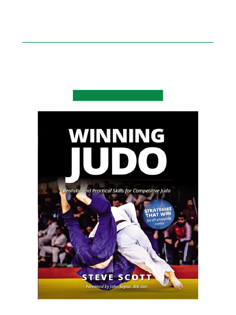 Winning Judo: Practical Skills Guide | PDF