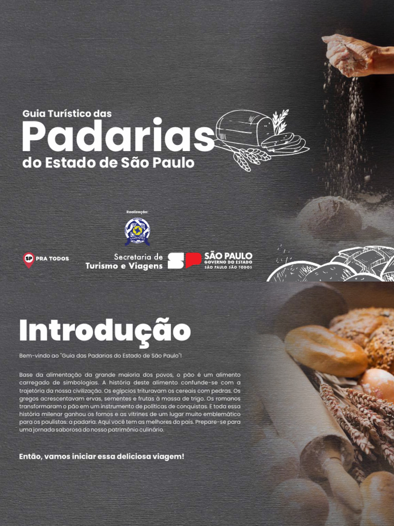Melhores Padarias de São Paulo | PDF | Padaria | Pães