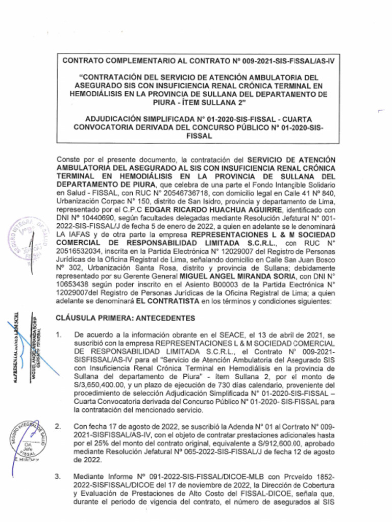 Contrato | PDF
