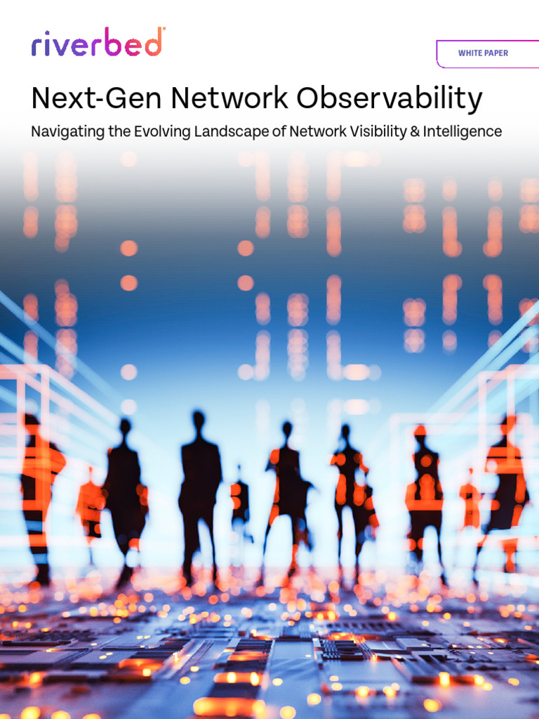 Riverbed Network Observability | PDF | Computer Network | Cloud Computing