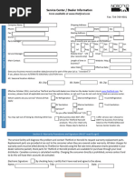The North Face Consumer Repair Return Form | PDF