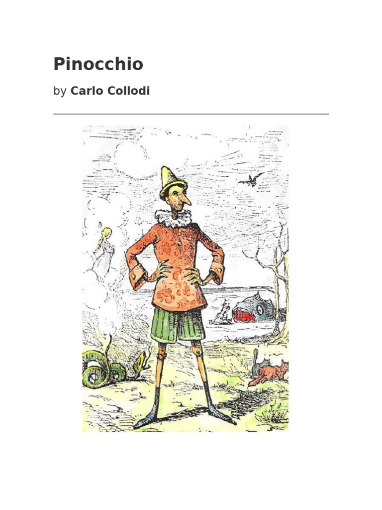 2 Pinocchio | PDF | Pinocchio