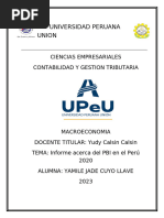 PBI Nominal y PBI Real | PDF | Producto Interno Bruto | Agricultura