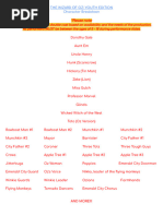 Mean Girls Jr. Script Overview | PDF